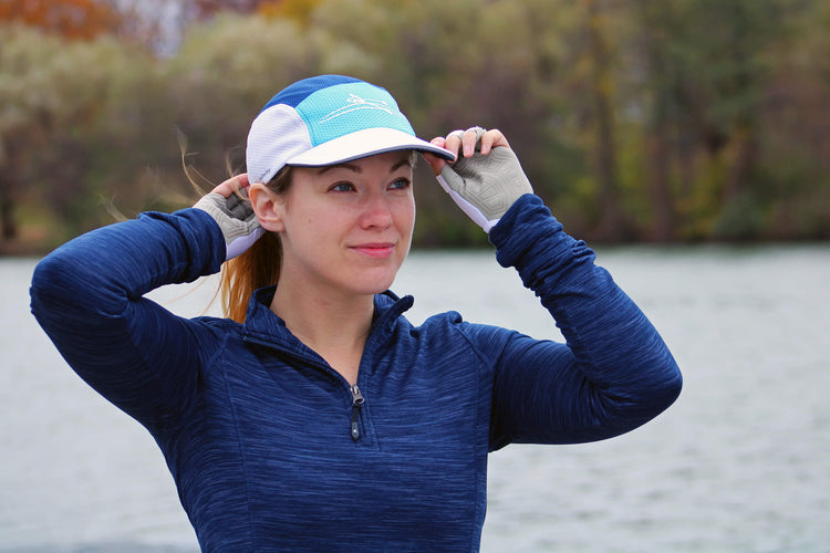 The Crew Stop - Rowing Gloves for Sculling, Rowing, Kayaking, and More